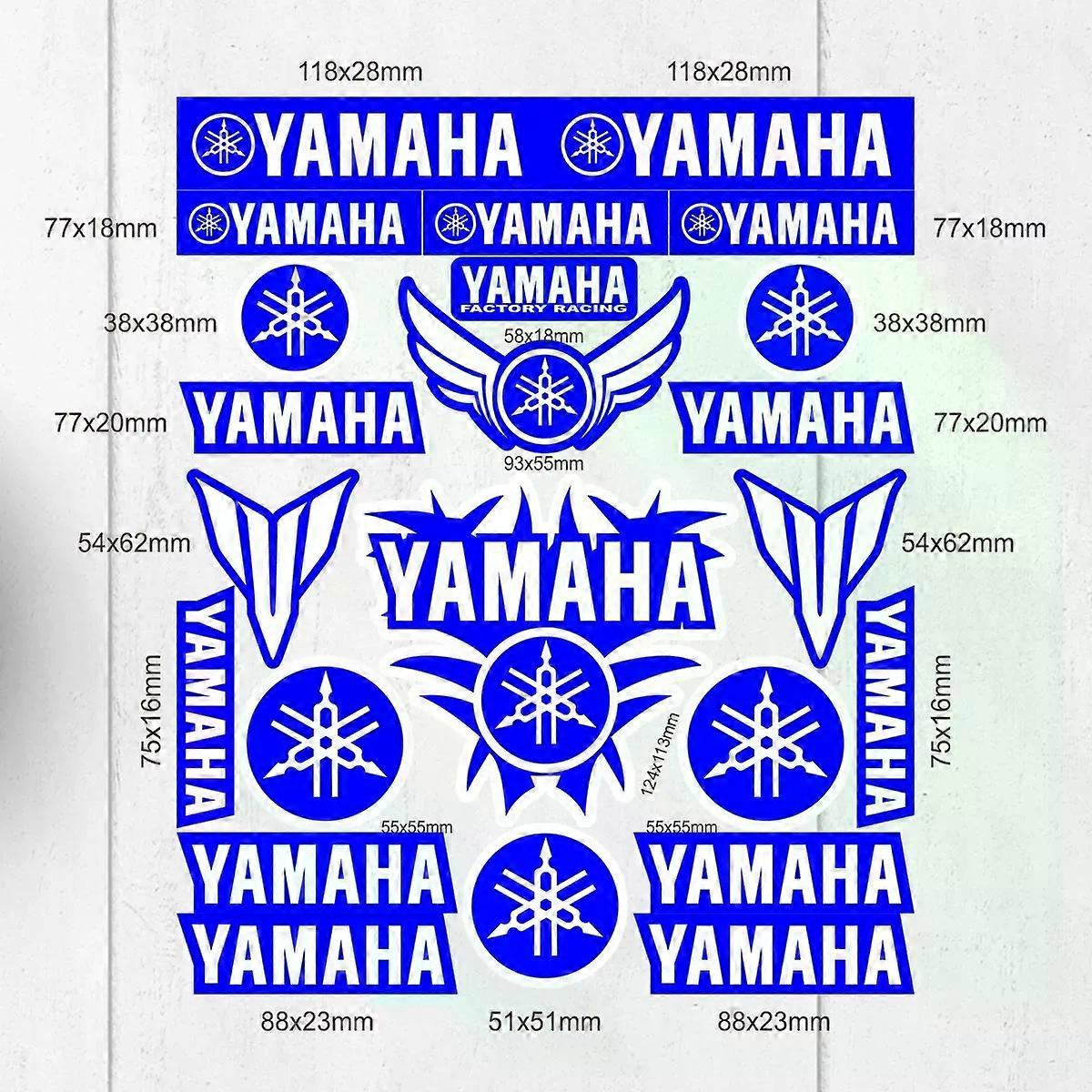 Vinyl Yamaha Sticker Logo Decal | Fruugo UK