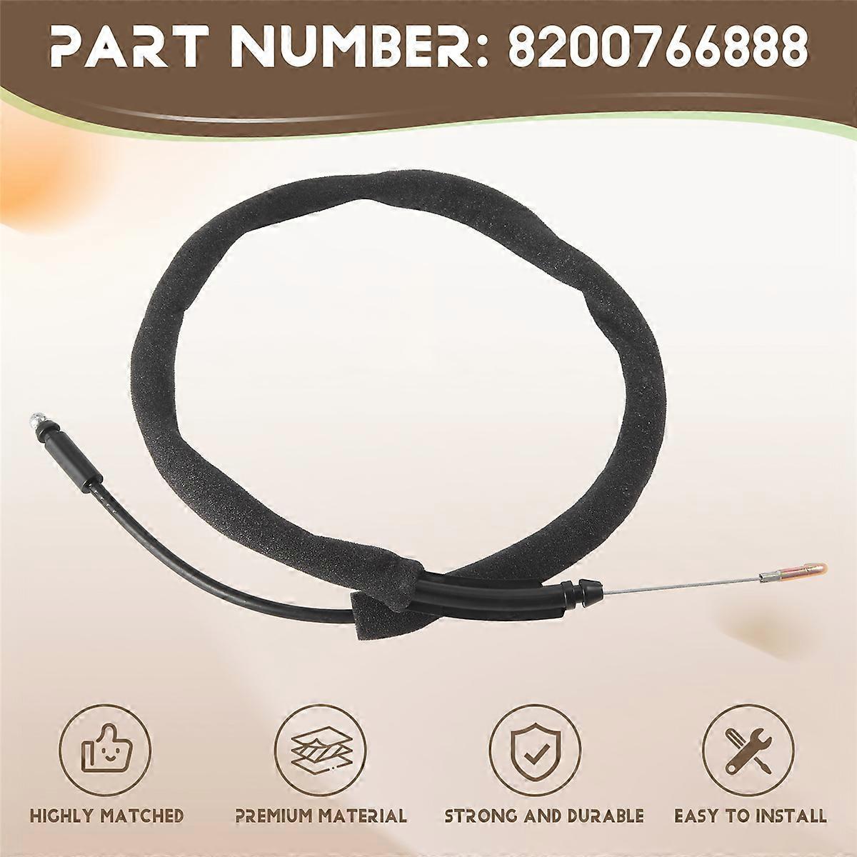 8200766888 Door External Latch Lock Cable for Renault Master MK3 ...