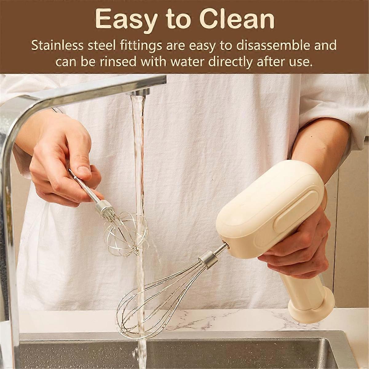 3Pcs for Kitchenaid Whisk Attachment, Replacement Beaters of Dough Hook ...