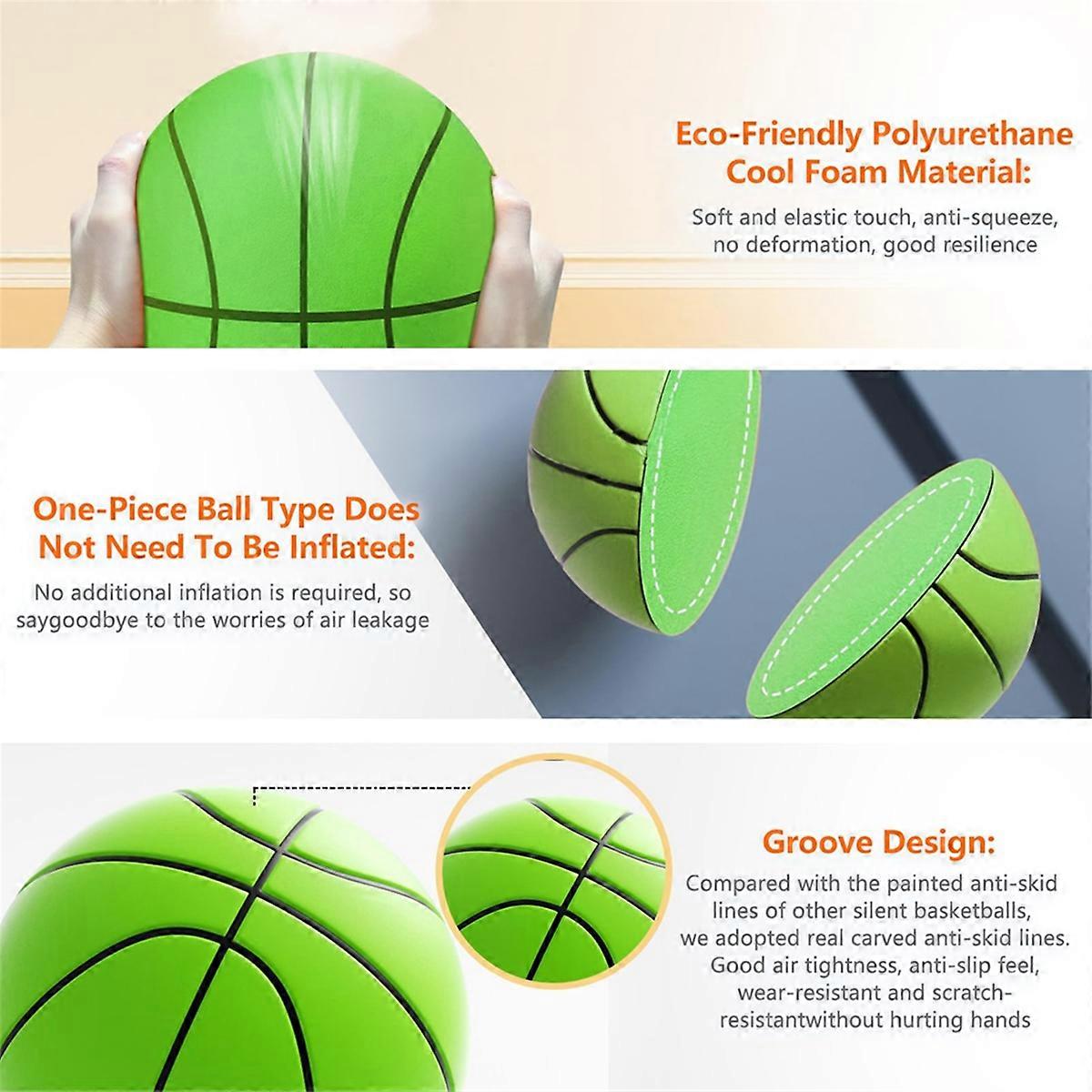 Foam Basketball, Indoor High Density Training Basketball D | Fruugo UK