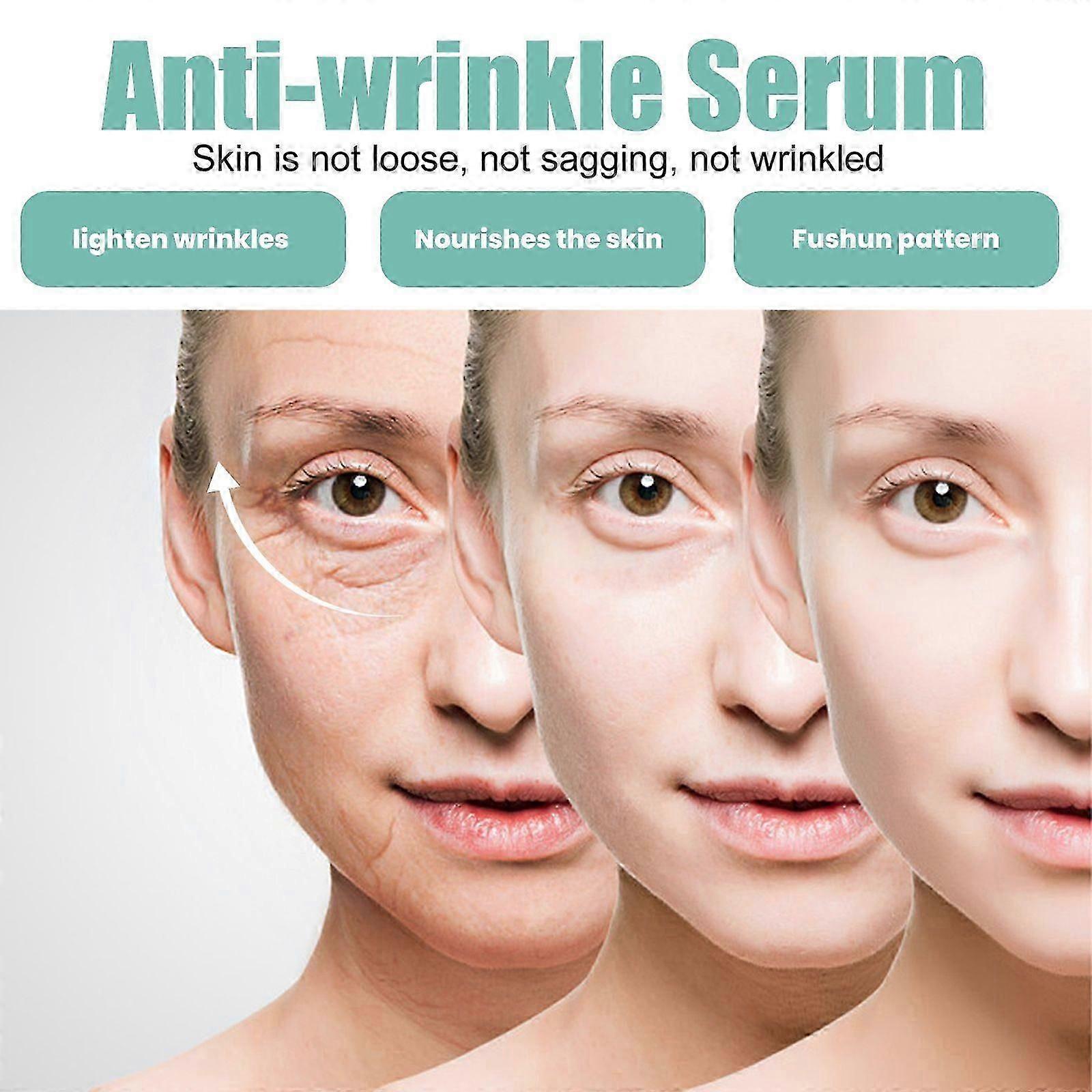 Anti-Wrinkle Serum, Facial Serum, Collagen Boost Anti-Aging Serum, Skin ...