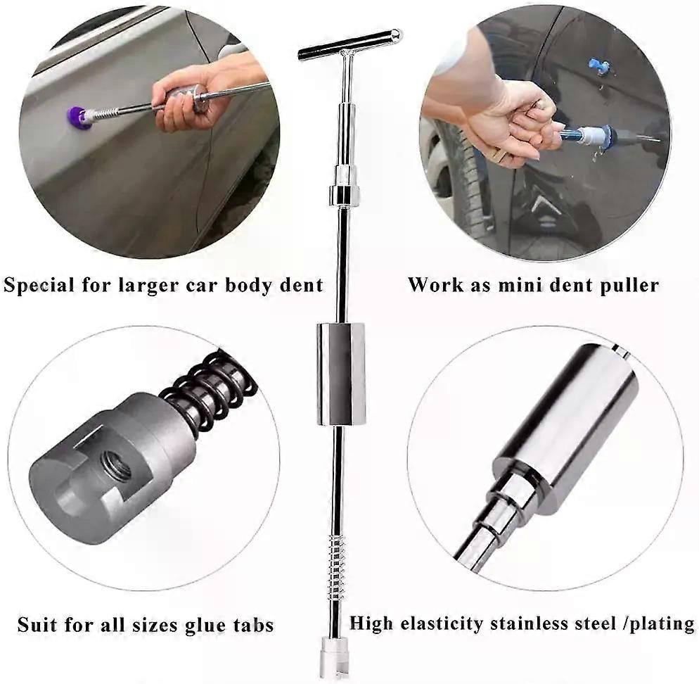 Professional Auto Paintless Dent Repair Tools Car Dent Repair Kit Dent ...