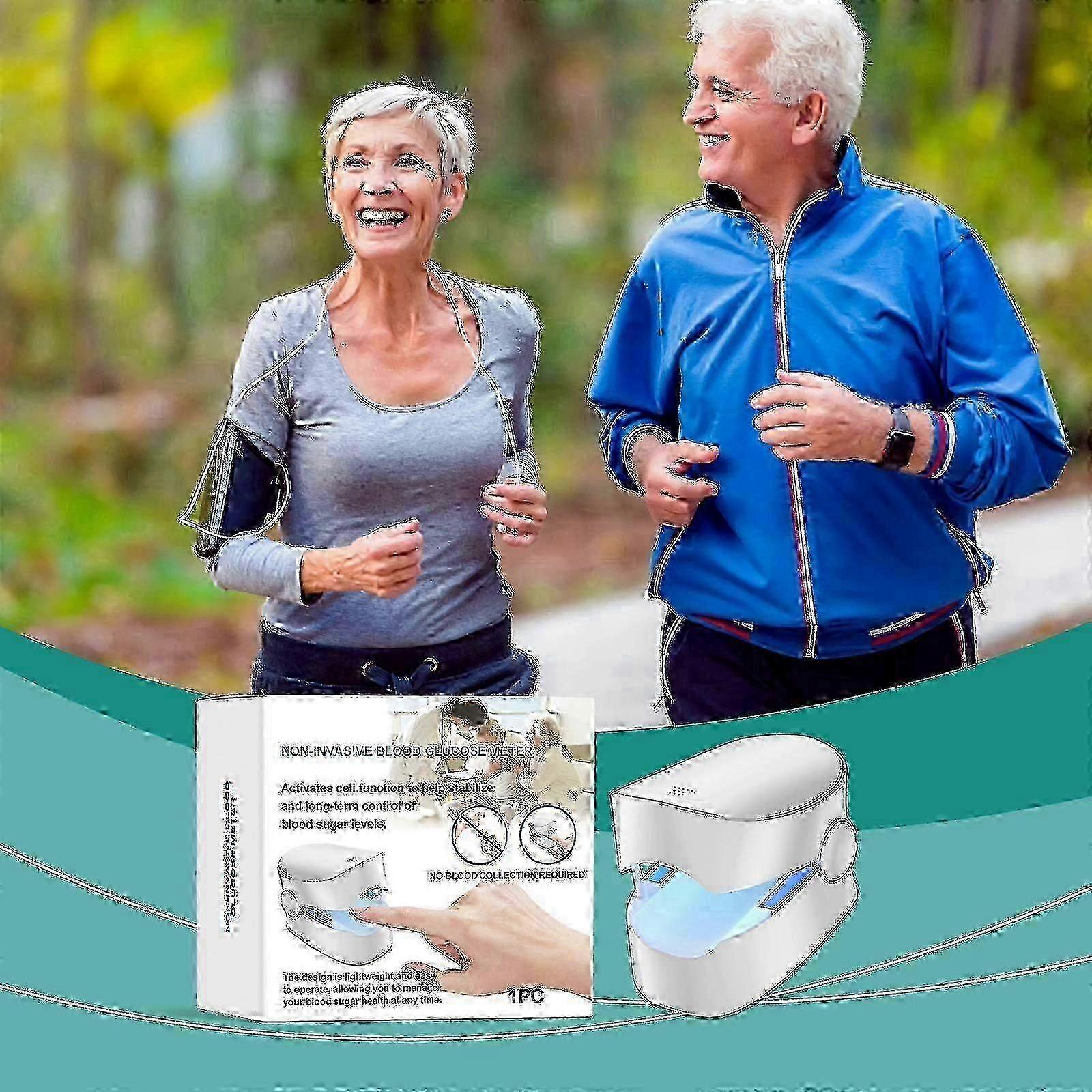 Non-invasive Portable Blood Glucose Monitor For Diabetes Care - Blood ...