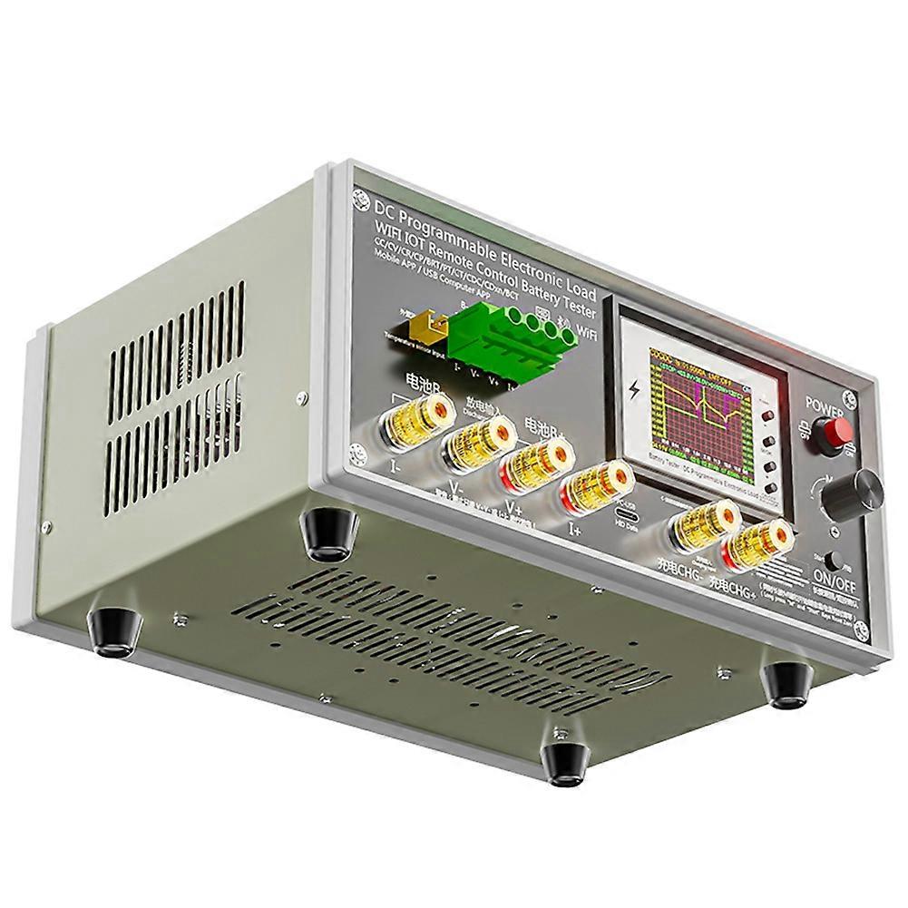 WiFi Tuya 200V 50A DC Electronic Load USB Tester High Resolution ...
