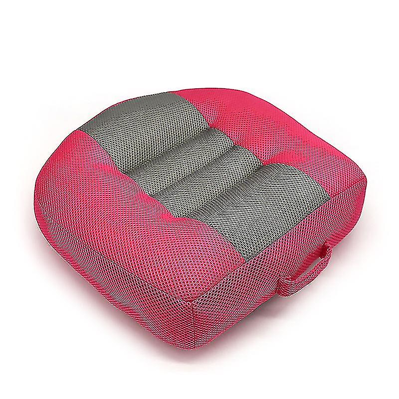 Very Comfortable Car Booster Seat Cushion With Handle Breathable Mesh ...