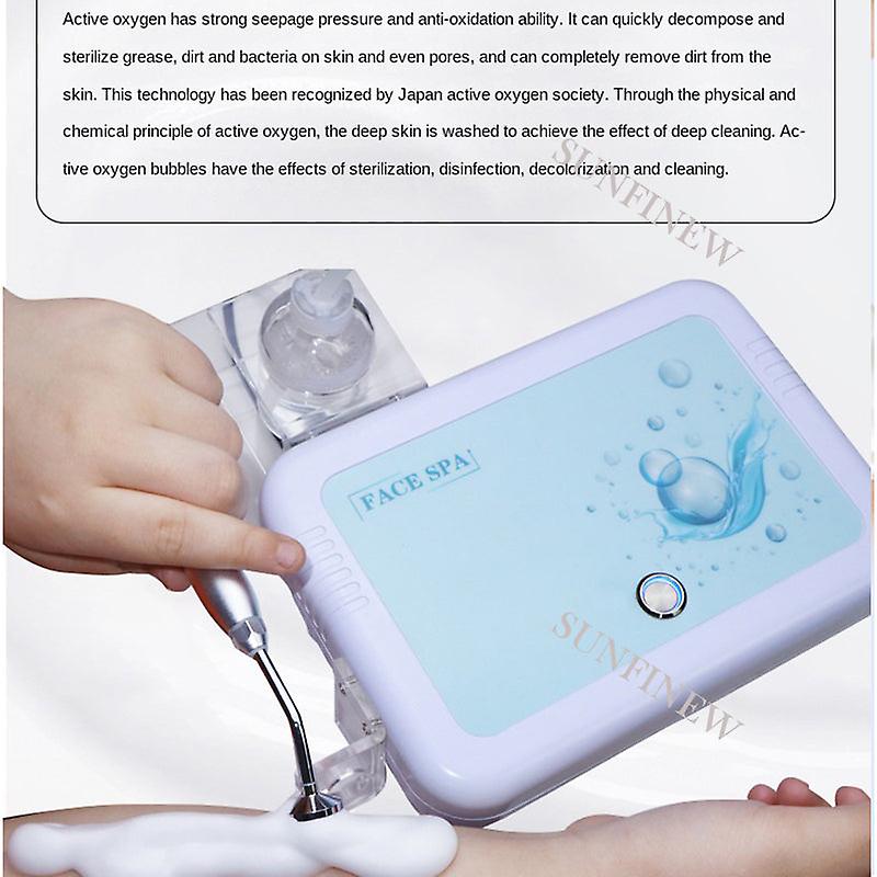 Magic Active Oxygen Bubble Machine Deep Cleansing Tender Whitening Skin ...