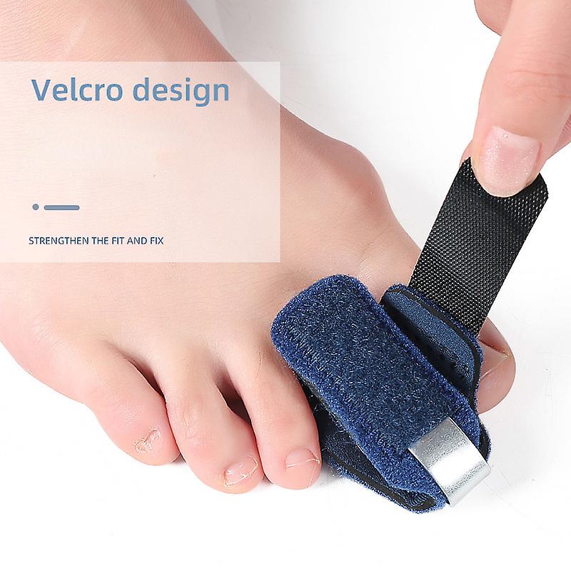 Toe Splint Broken Finger Sprain JointImmobilization Fracture Pain ...