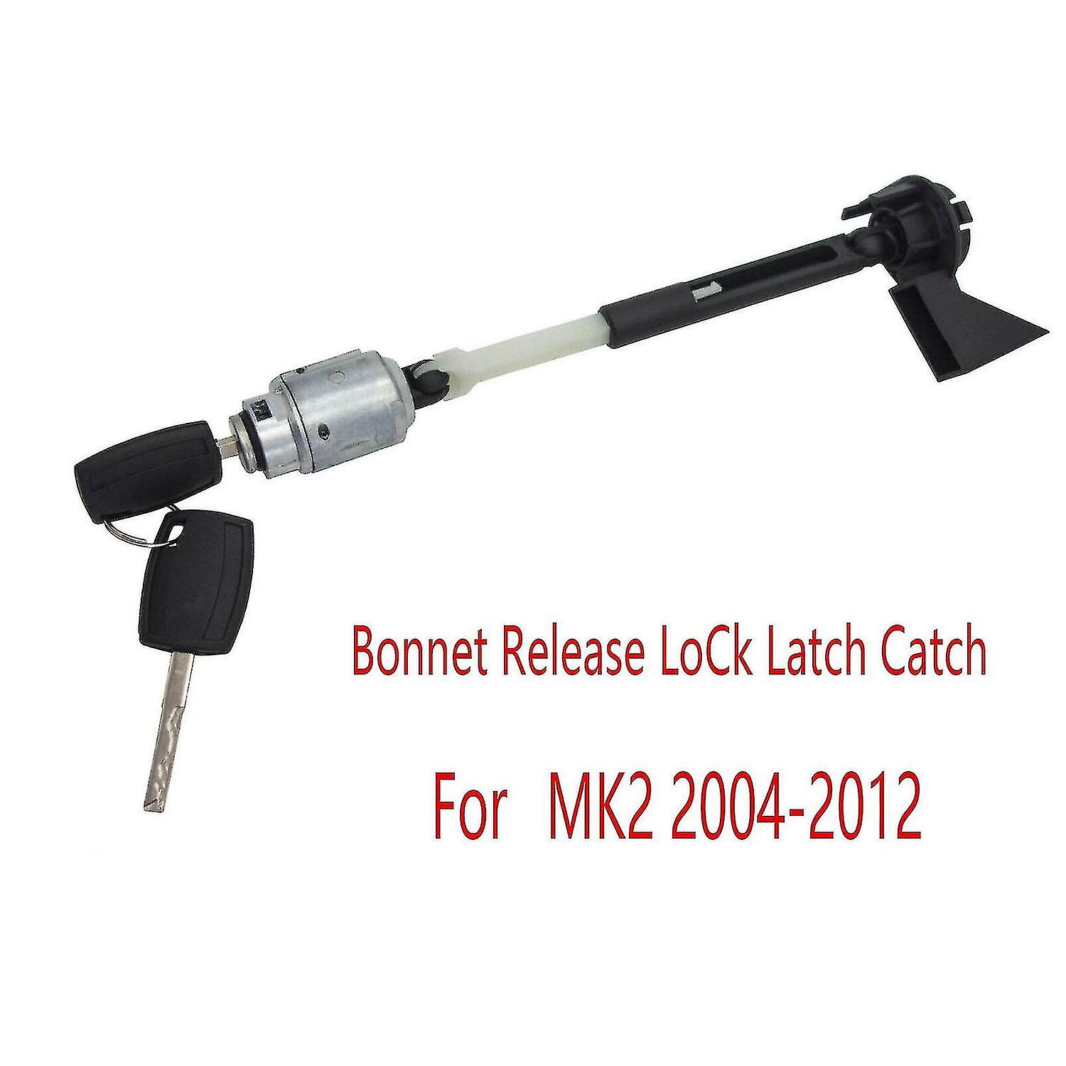 Bonnet Release Lock Latch Catch Repair Set 1355231 for Ford Focus ...