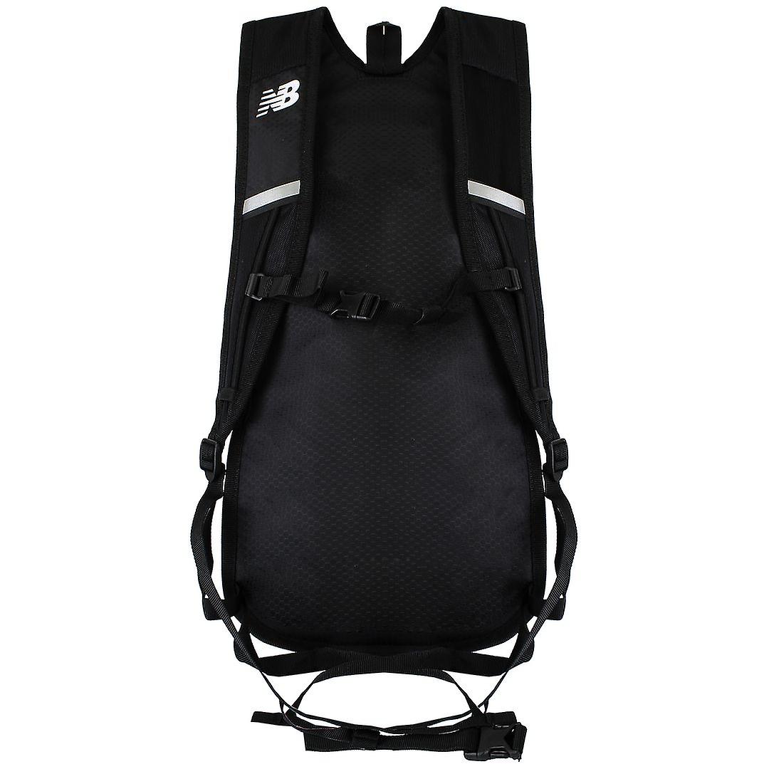 New Balance Logo Adjustable Straps Mens Black Backpack BG03207G BKW ...