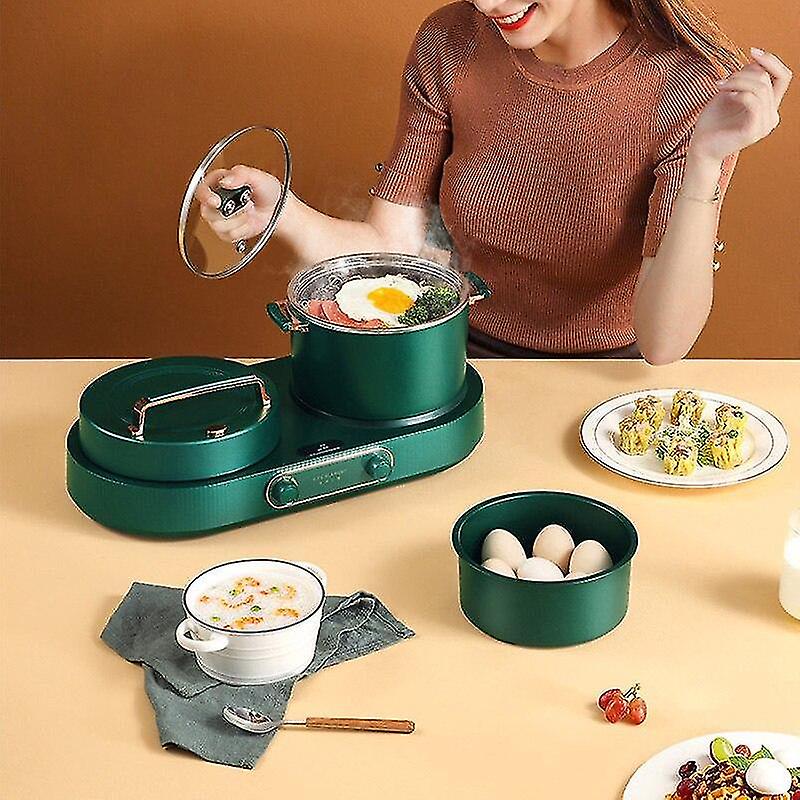 Multi Function Electric Sandwich Waffle Maker Set Non Stick Cast Iron ...