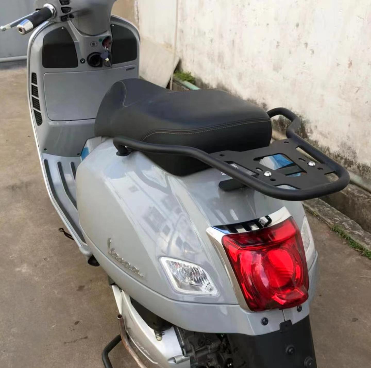 Rear Luggage Rack For Piaggio Vespa Gtv Gts 250 300 Sprint 150 ...