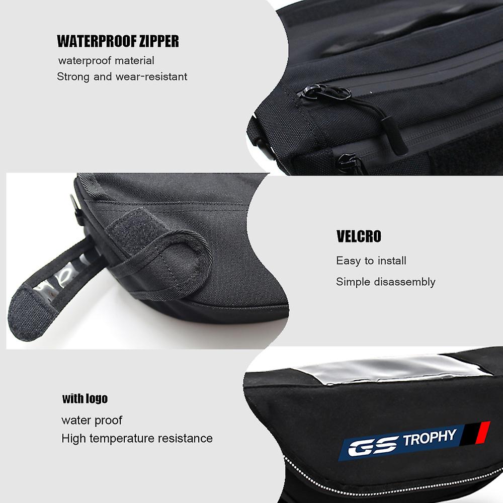 Waterproof Handlebar Bag For Bmw R 1250 Gs Gs Trophy 2023 Motorcycle ...
