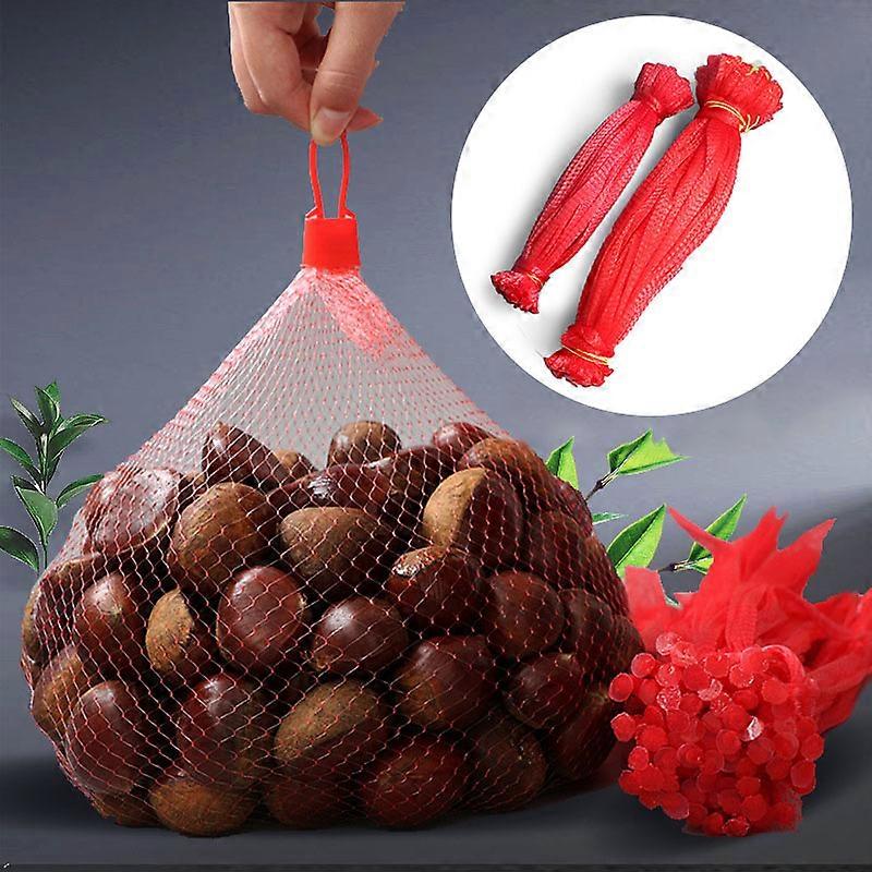 Multi-size Plastic Plant Growing Kits Nylon Mesh Net Bags For Vegetable ...
