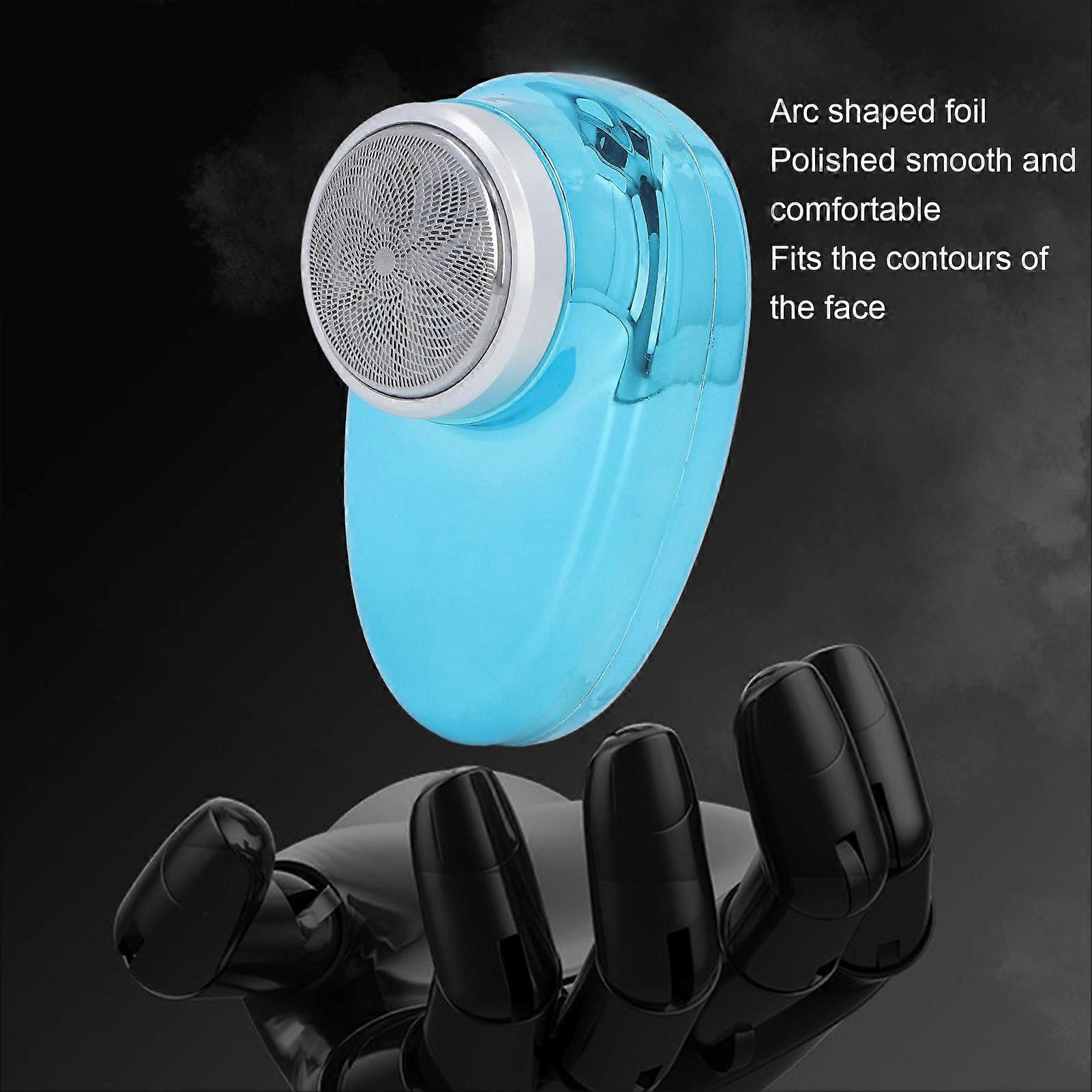 Cordless Mini Beard Trimmer Arc Shaped Foil Usb Rehargeable Waterproof ...