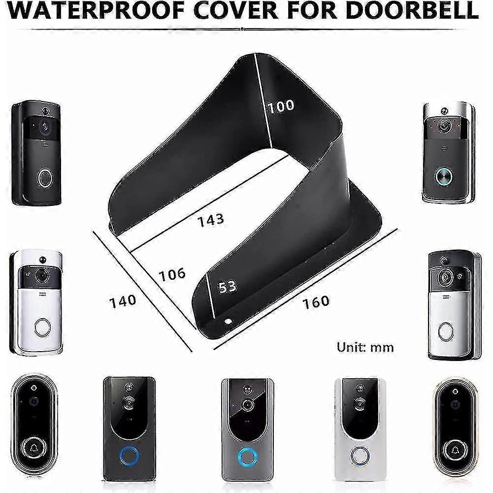 Rain Cover Metal Door Access Control Housing For Keyboard Controller ...