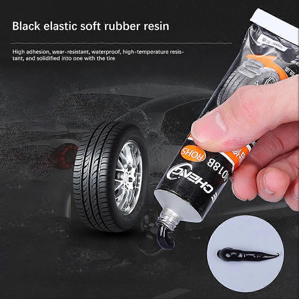 Tire Glue Sidewall Repair Rubber Cement Rc Tire Fix Sidewall Patch Plug Repair | Fruugo UK