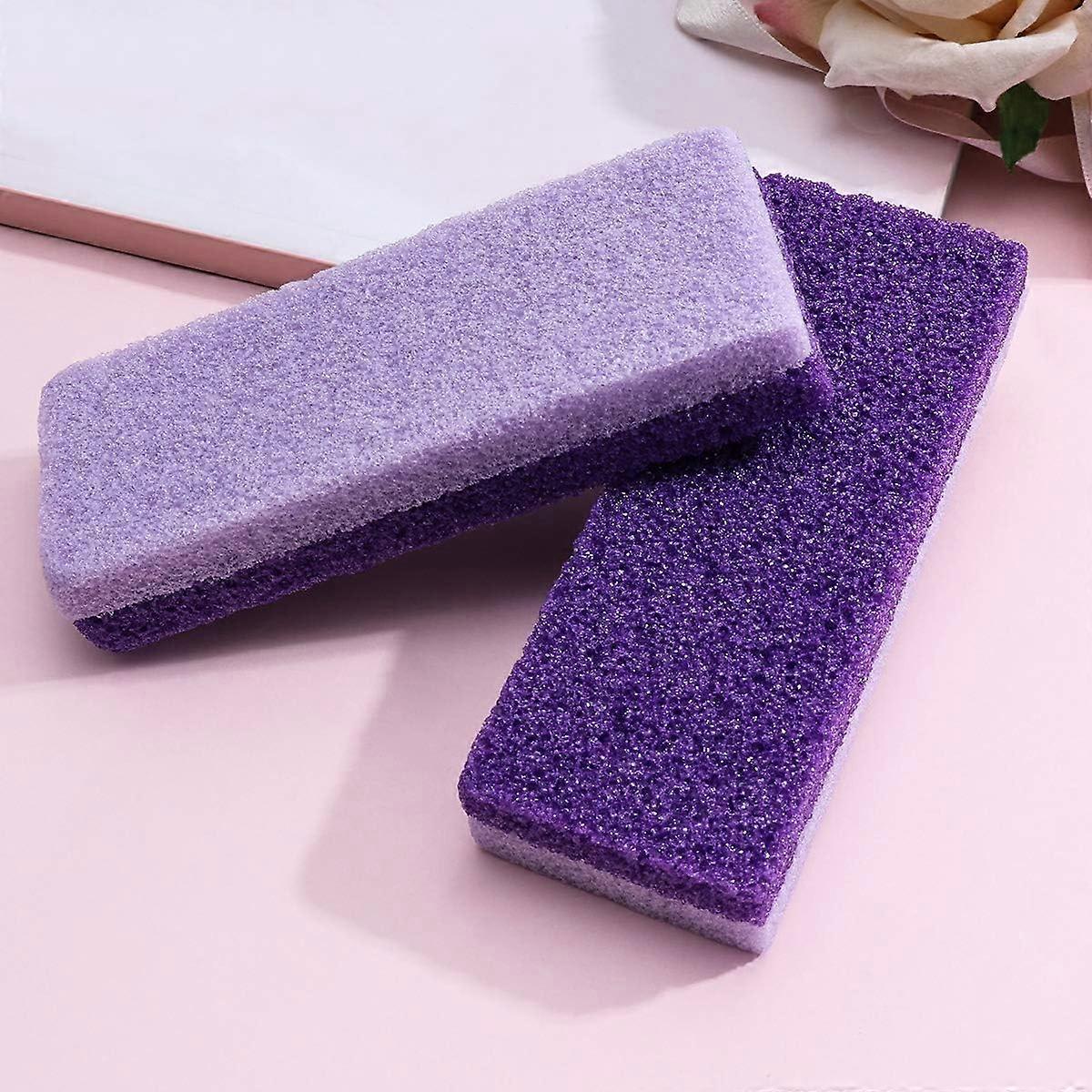 Nirvana 2pcs Foot Stone Feet Exfoliator Tool Block Callus Remover ...