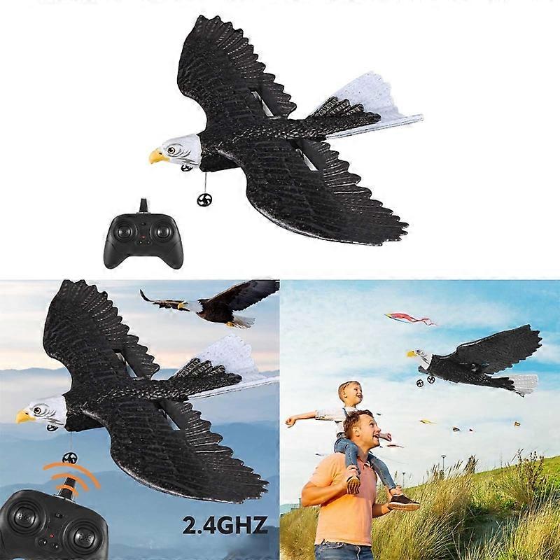 Remote Control Aircraft Flying Bird RC Eagle Plane Gliders Easy to Fly ...