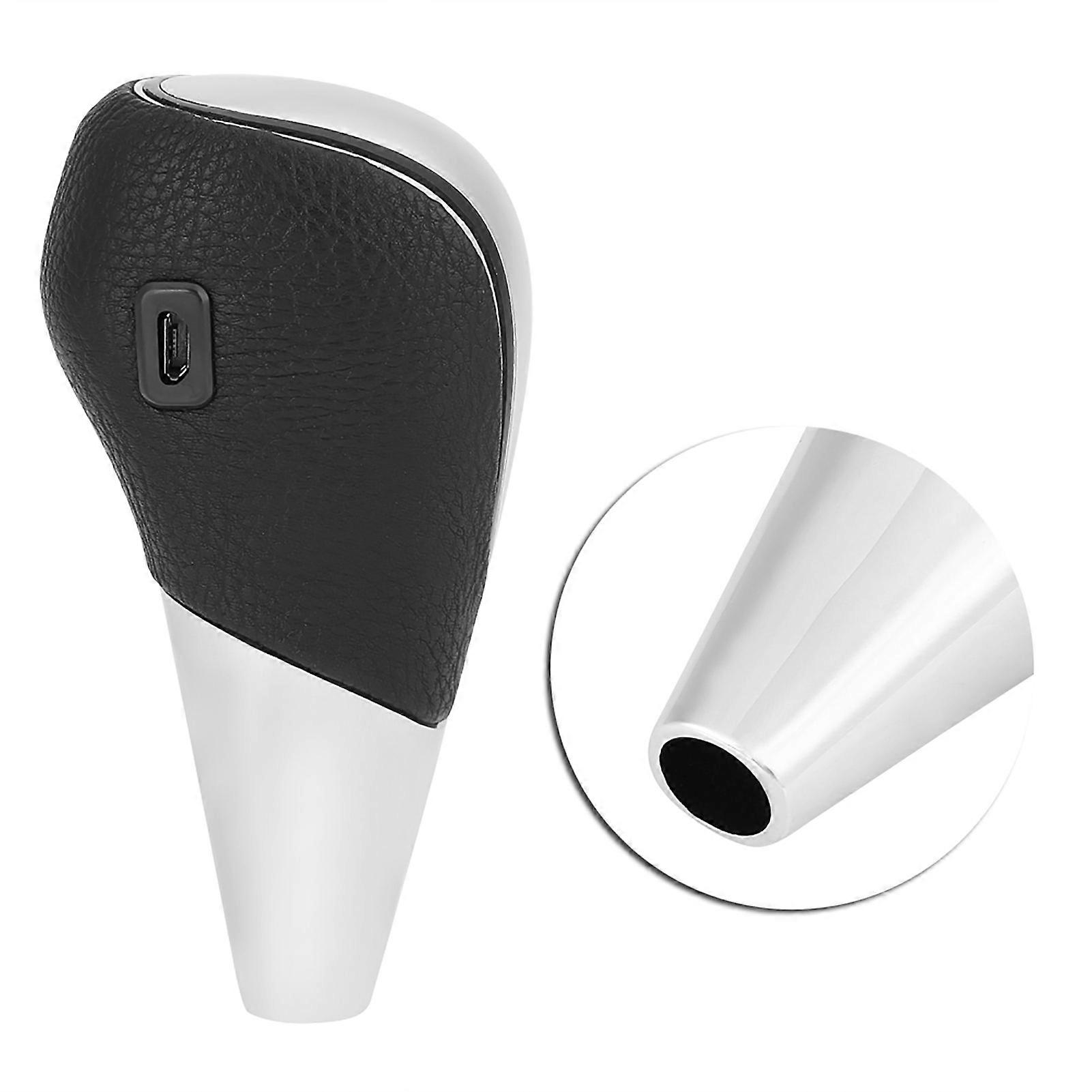 Car Shift Gear Knob Touch Motion Activated Blue LED Light Shift Lever ...