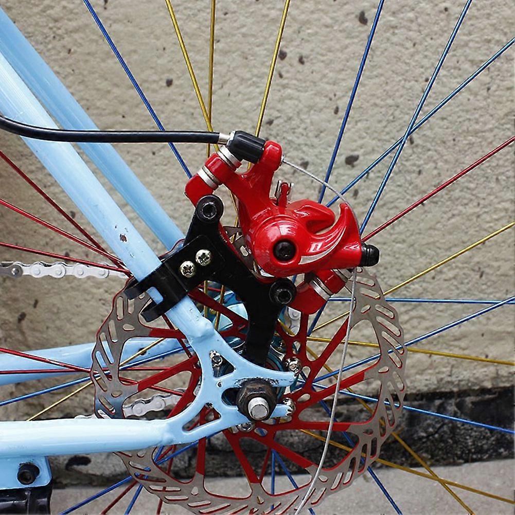 Bicycle Disc Brake Modification Bracket Frame Adapter Mounting Holder ...