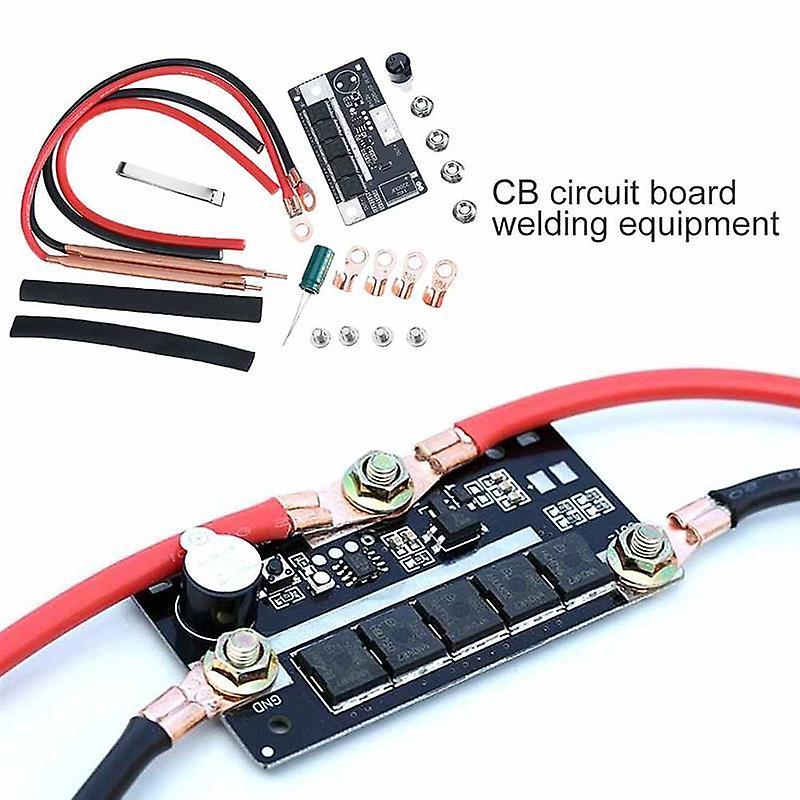 12V punkt sveiser diy bærbar batteri spot sveising lagringsmaskin pcb ...