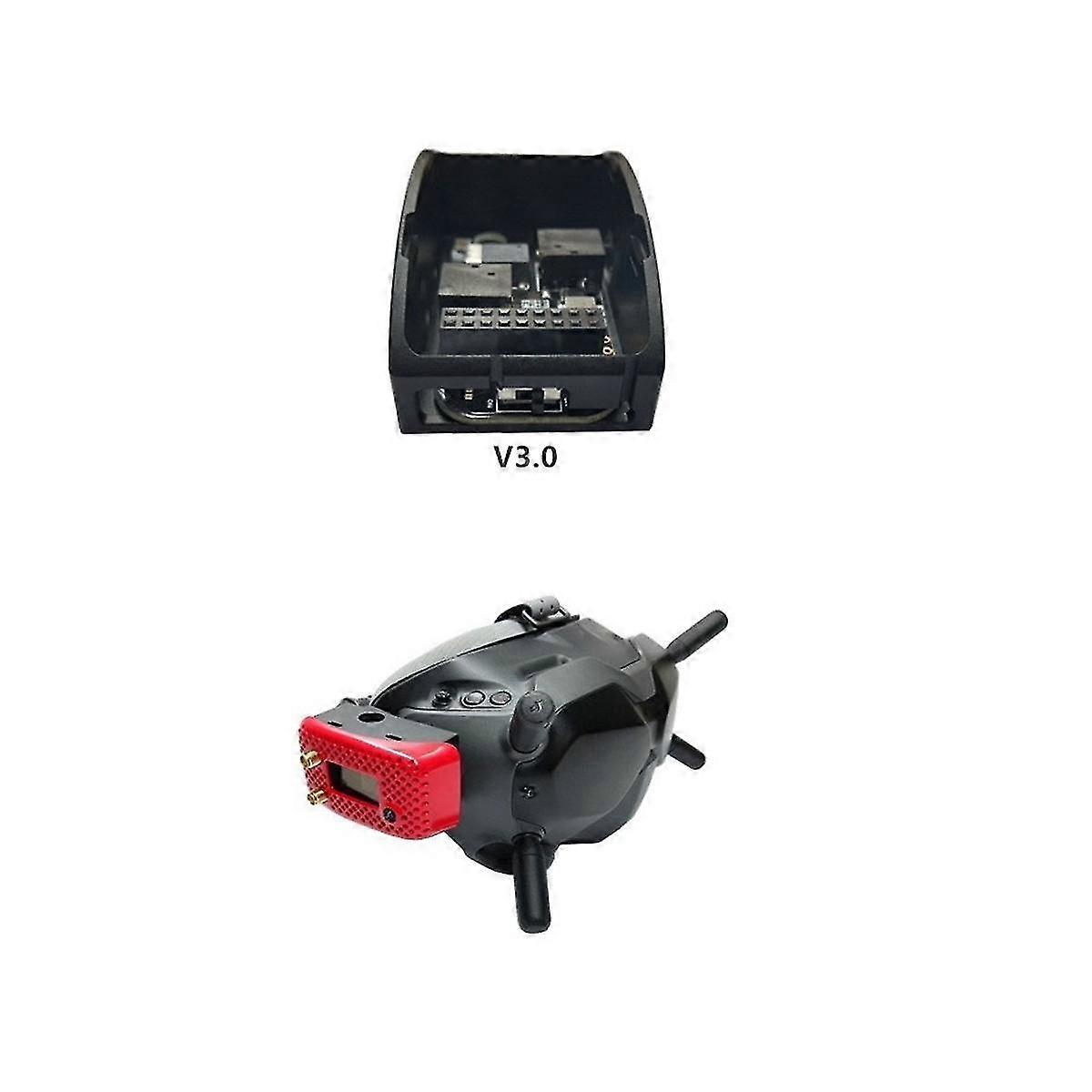 5.8g Rx Port 3.0 Digital Fpv Goggles Analog Receiver Board Adapter ...