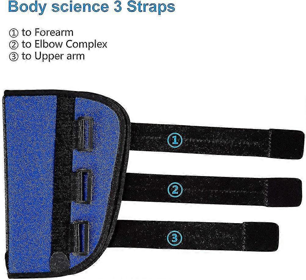 elbow brace night splint support for cubital tunnel syndromean, ulnar ...