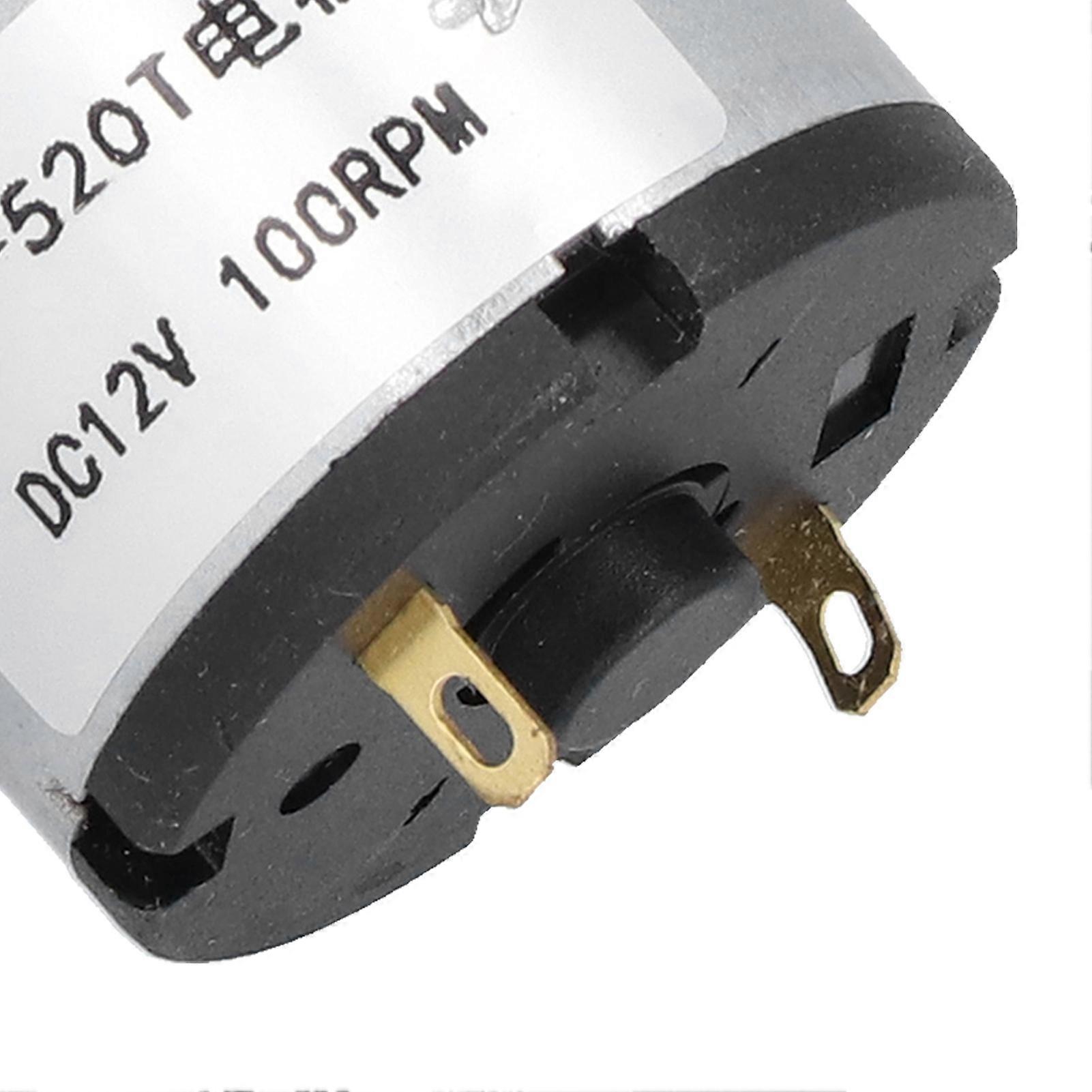 100RPM Synchronous Motor High Torsion Electric Micro Speed Reduction ...
