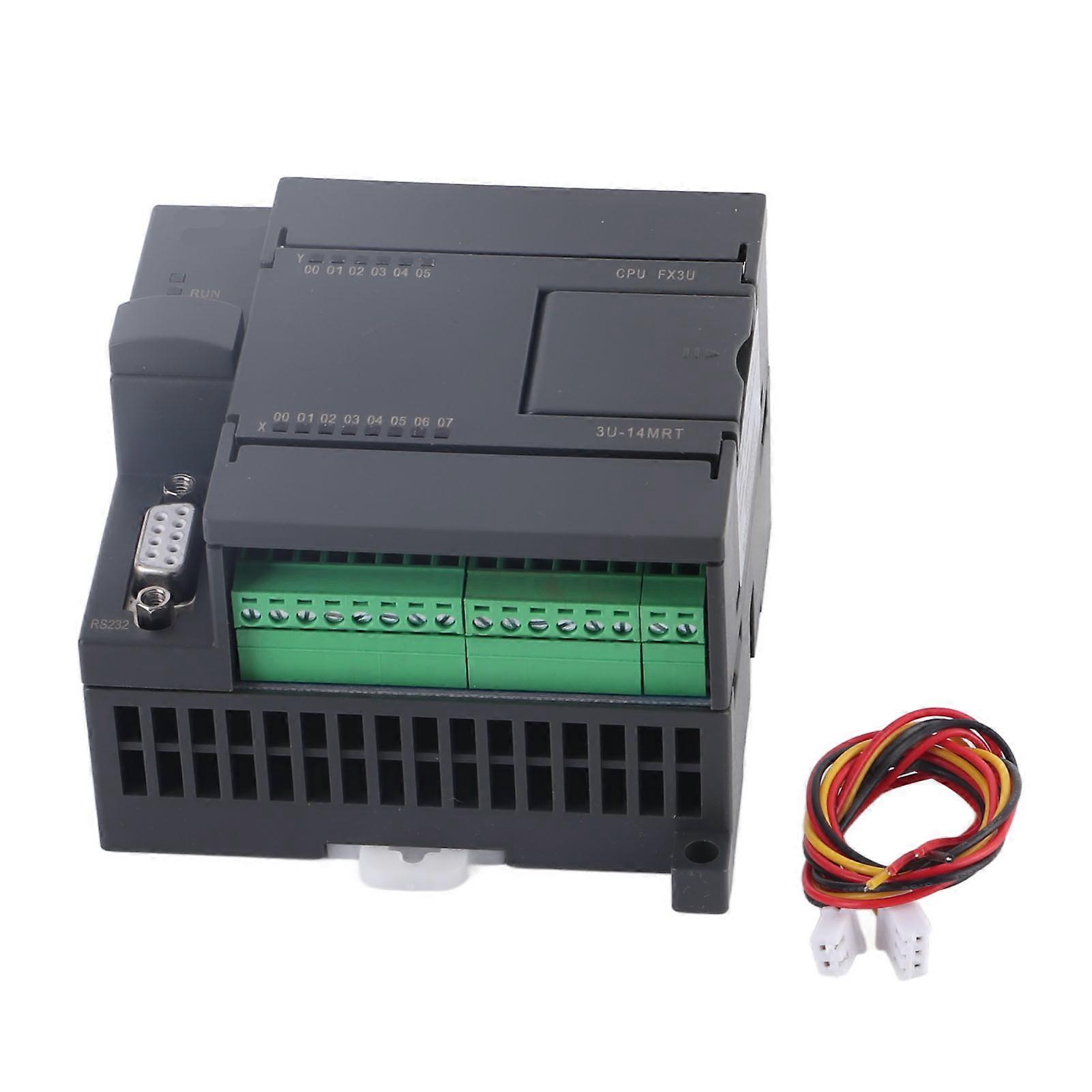 Programmable Logic Module Controller Unit PLC Industrial Control Board ...