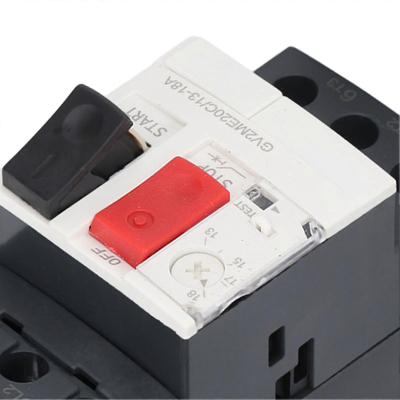 Motor Circuit Breaker 3P Overload Protection Switch Manual Motor ...