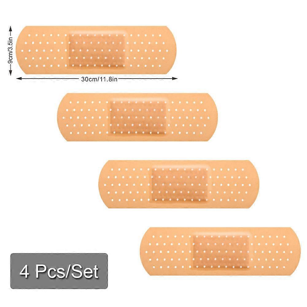 4pcs Large Auto Car Aid Magnetic Bandage Large Funny Bandage Vinyl ...