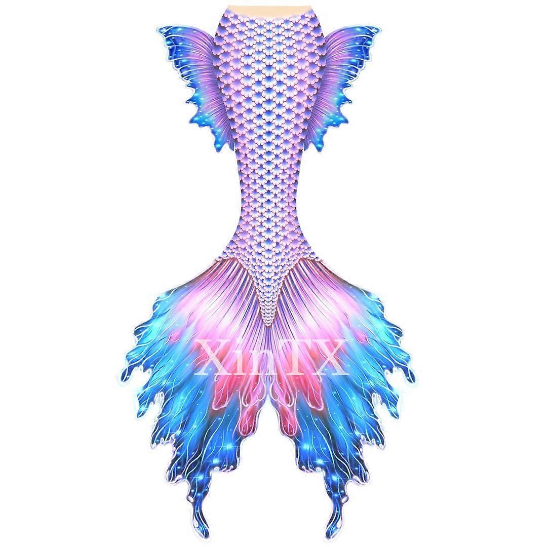 NEW!Butterfly Shadow Big Mermaid Tail For Swimming Adult Swimmable ...
