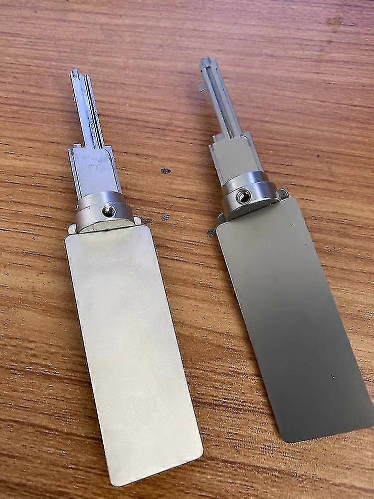 New Lishi Locksmith Tools 2-in-1 Measuring Tool Manual Tool Set Lockset ...