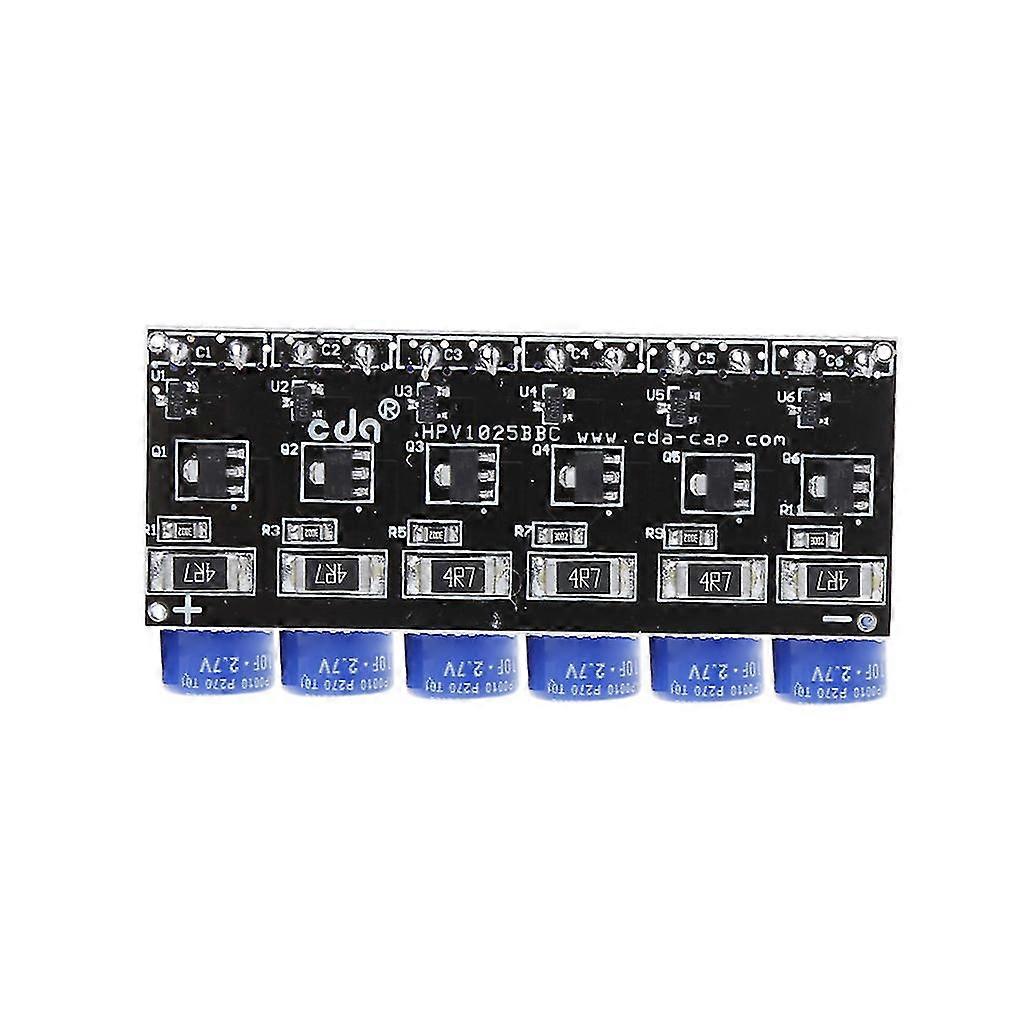 16v 1.6f Farad Capacitor Module Super Capacitors With Protection Board ...