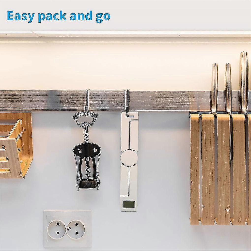 New Folding Kitchen Scales Accurate Digital Food Measuring Weight Tool ...