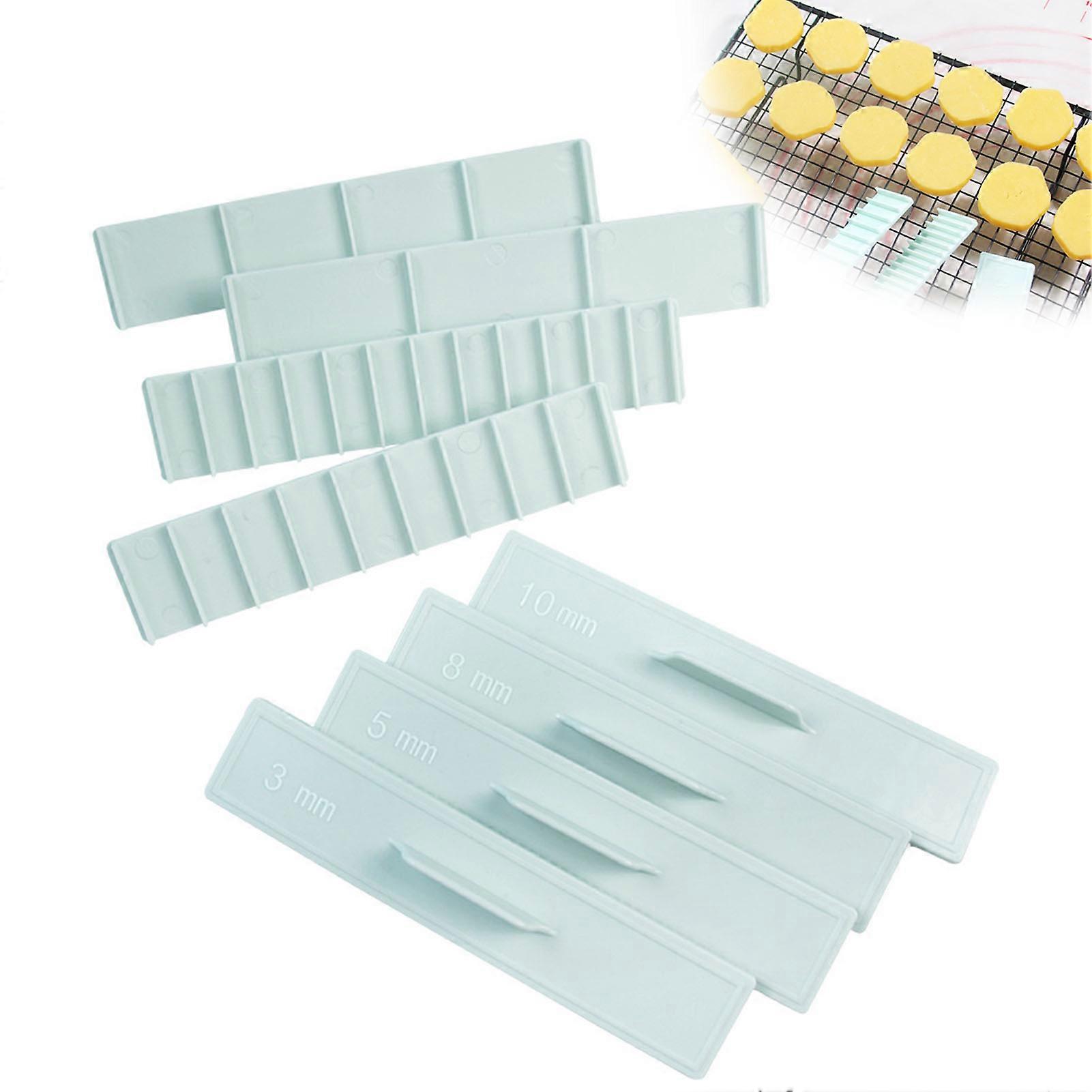 Cookie Cutting Thickness Ruler Professional Cookie Dough Division Mold ...