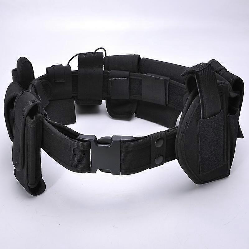 Outdoor Tactical Belt Law Enforcement Modular Equipment Security ...