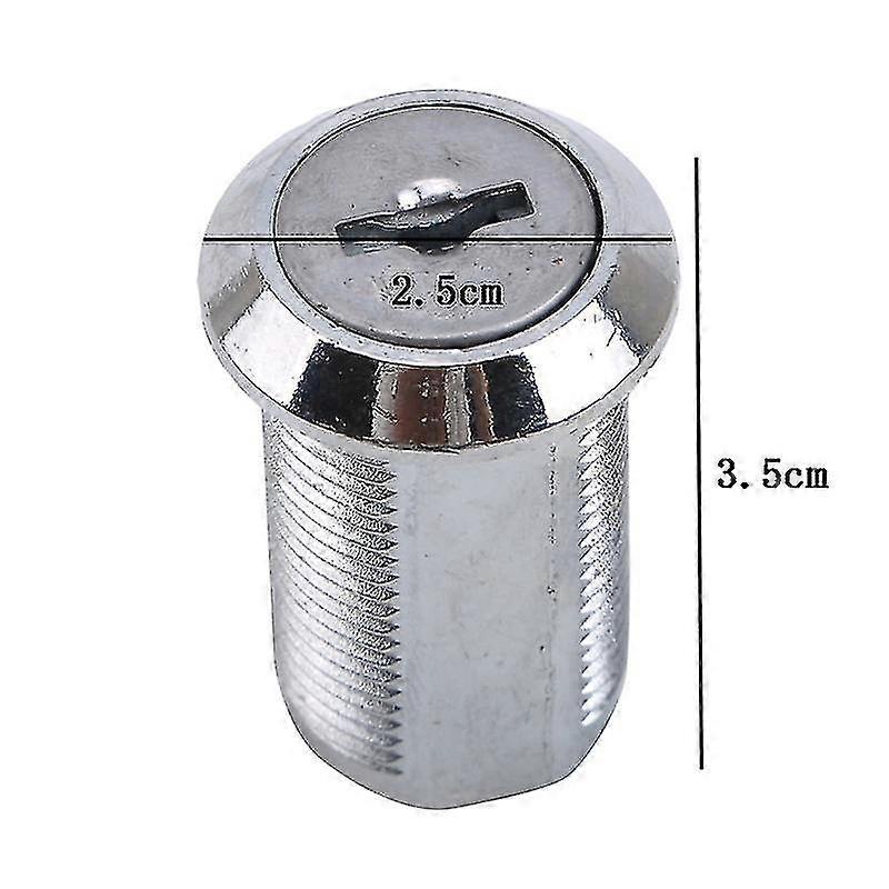Zinc Alloy Universal Size Key Vending Machine Cylinder Lock Tubular Key ...