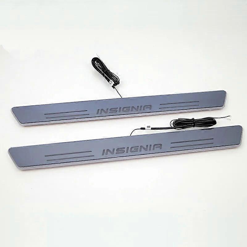 Trim Pedal LED Car Light Door Sill Scuff Plate Pathway Dynamic Streamer ...