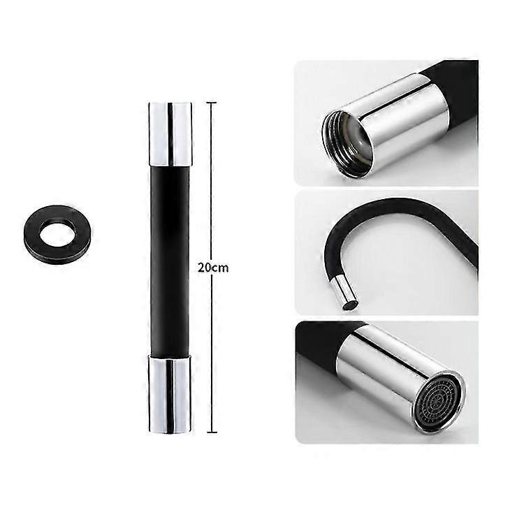 Swivel Aerator Adjustable Faucet Extension, 360 Adjustable Spout ...