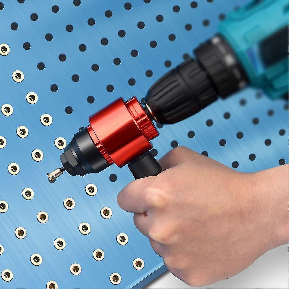Detachable manual electric rivet nut tool conversion accessories hand ...
