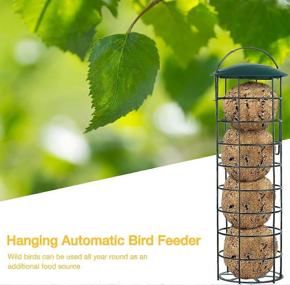 PB Outdoor Bird Feeder, Fat Ball Wild Bird Feeders for Dumplings, for ...