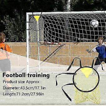 Football Training Shooting Target Football Goal Target Net Youth Free ...