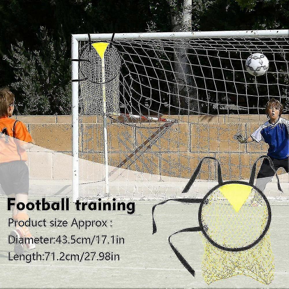 Football Training Shooting Target Football Goal Target Net Youth Free ...