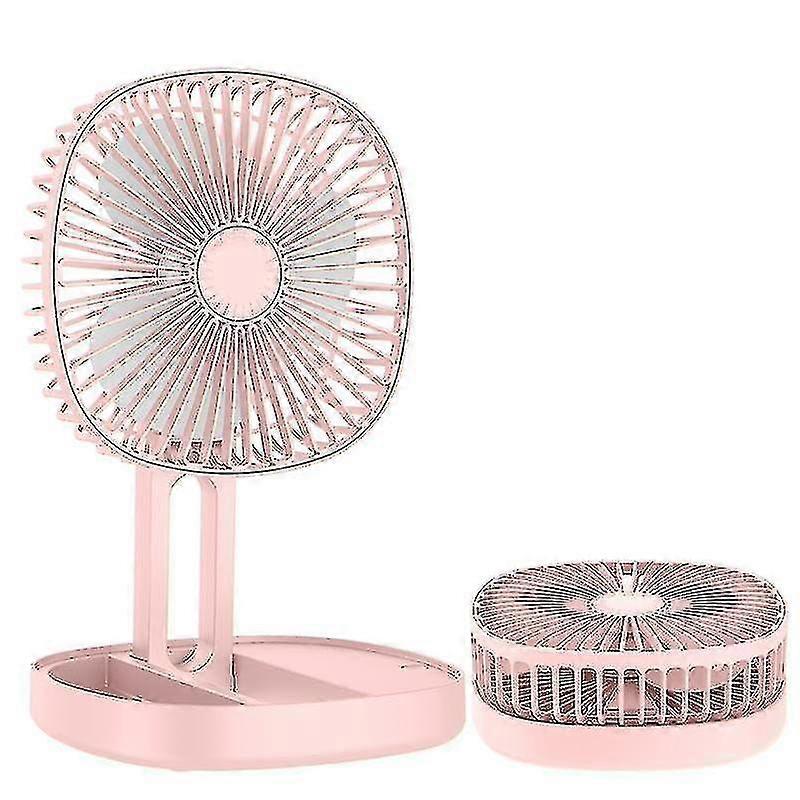 Portable Desk Fan Desktop Fan, Operated Fan Foldable Travel Fan [ Ultra ...