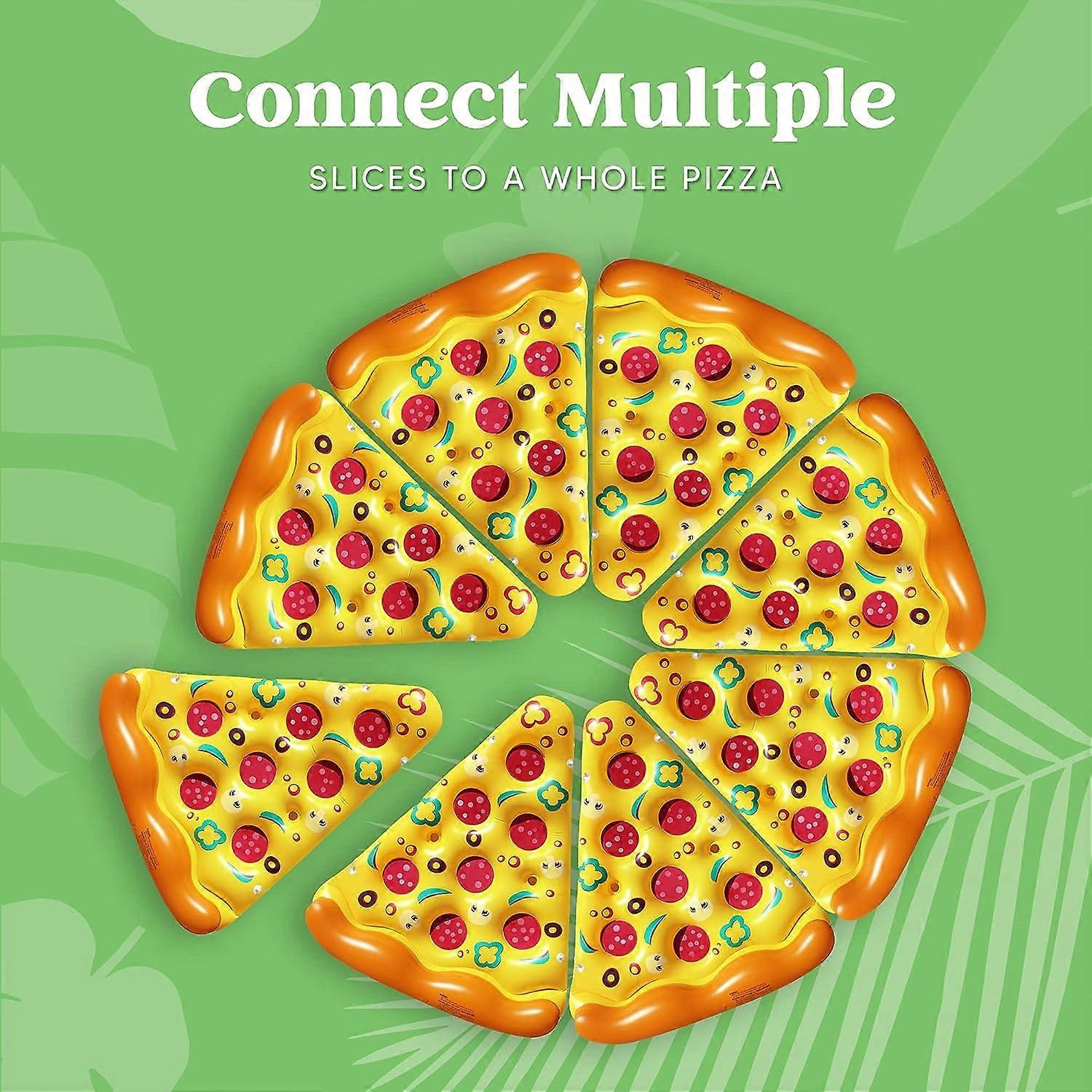 Giant Inflatable Pizza Slice Pool Float, Fun Pool Floats, Party ...