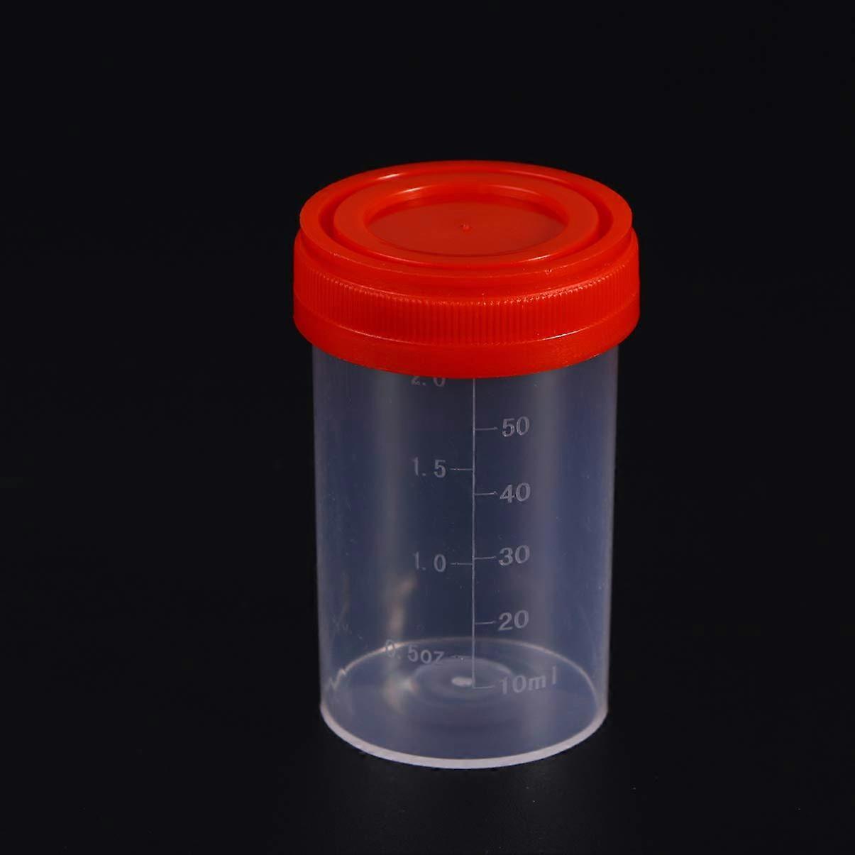 Urine Container Specimen Cup Containers Container 20pcs 60ml Specimen ...