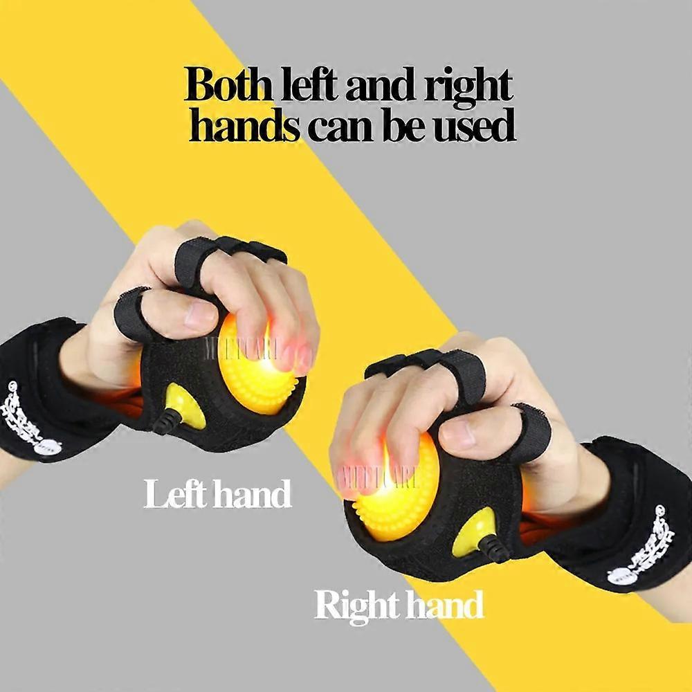 Infrared Hot Compress Hand Massager Ball Massage Hand and Fingers ...