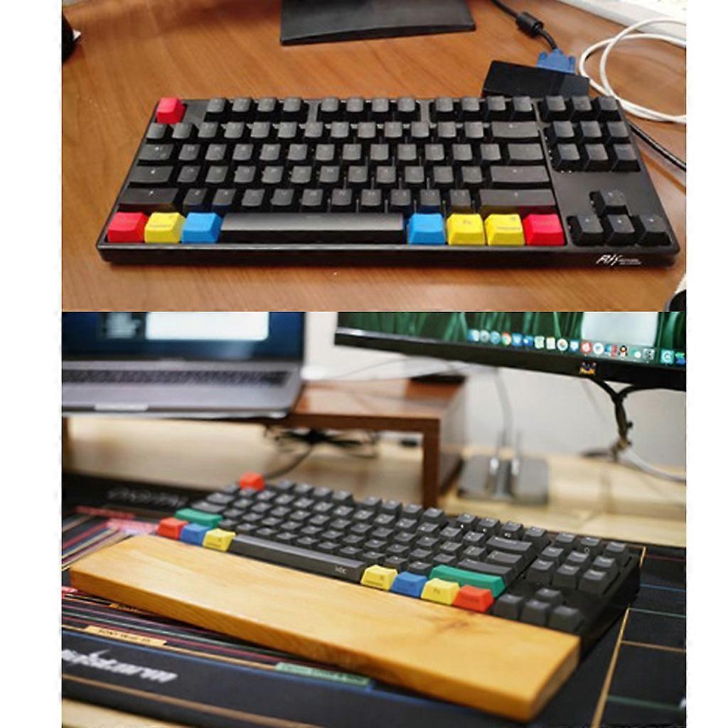 10 Keys PBT CMYK Dye Subbed Keycap OEM Profile SHIFT ESC CTRL Keycaps ...