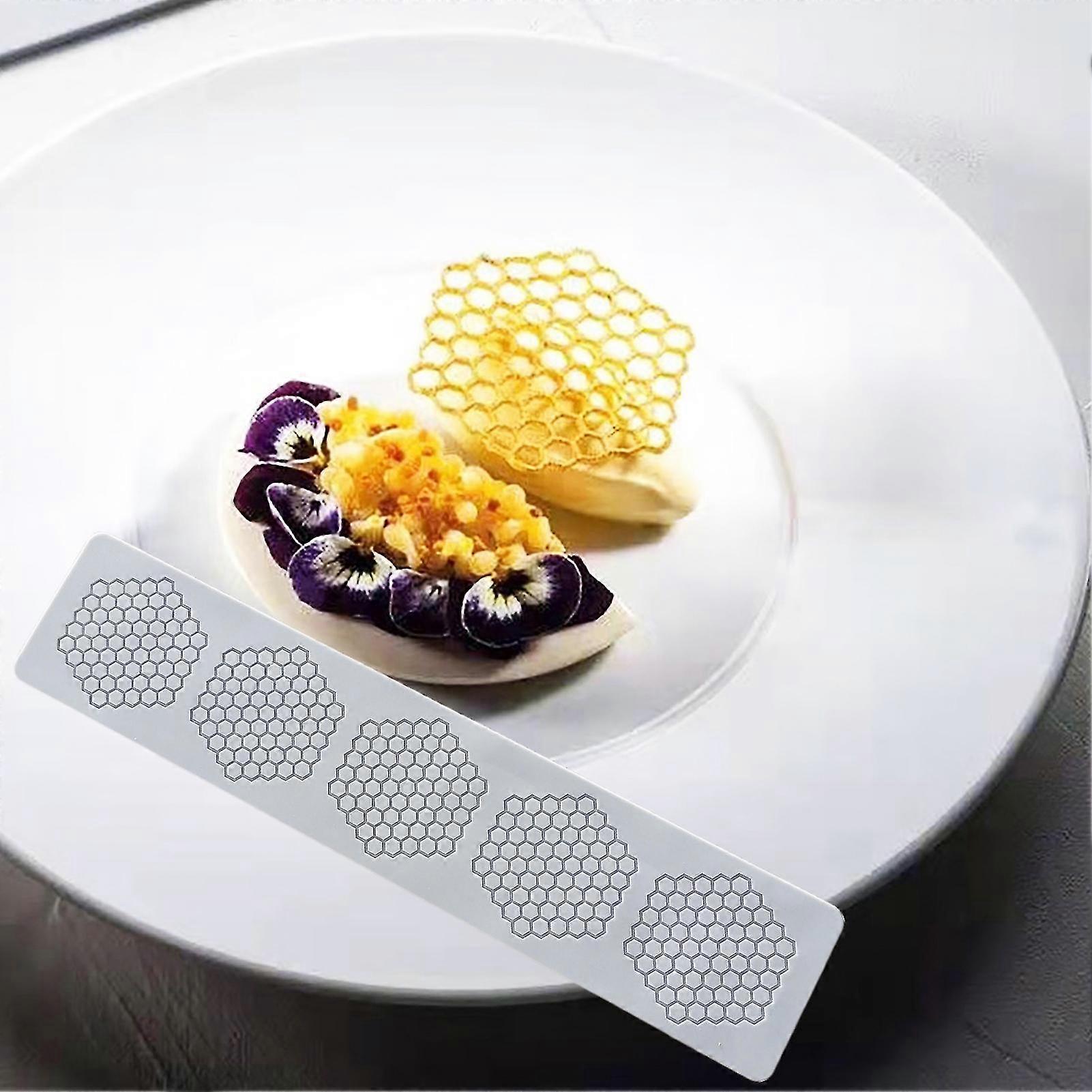 Miljövänlig silikon bikakedesign spetsmatta för gör-det-själv ...